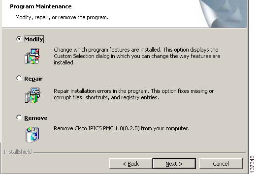 Installing and Upgrading the PMC Application [Cisco IPICS PMC Client ...