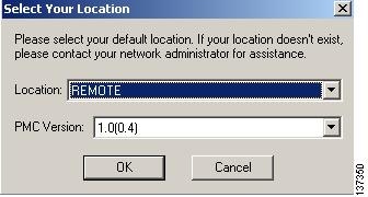 Installing and Upgrading the PMC Application [Cisco IPICS PMC Client ...