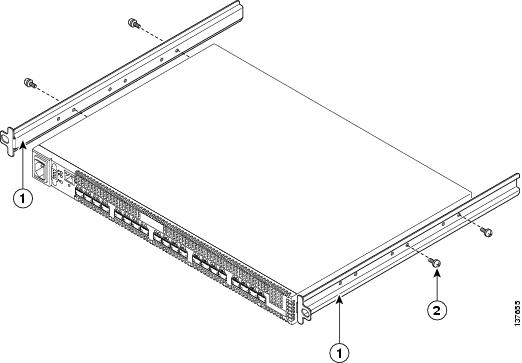 Cisco MDS 9020 Fabric Switch Hardware Installation Guide - Installing ...