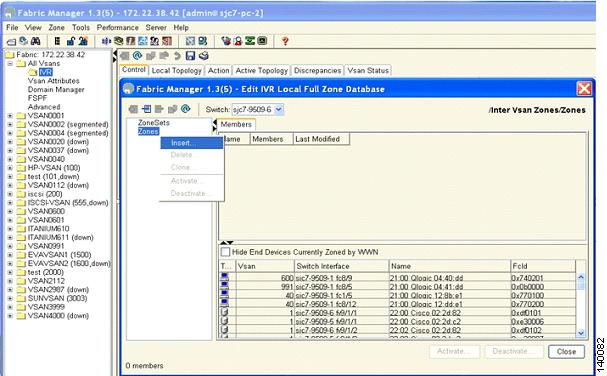 Cisco MDS 9000 Family Cookbook, Release 1.x - Inter-VSAN Routing [Cisco ...