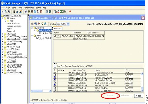 Cisco MDS 9000 Family Cookbook, Release 1.x - Inter-VSAN Routing [Cisco ...
