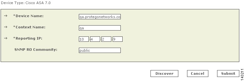 Device Configuration Guide for Cisco Security MARS, Release 6.x - Cisco ...