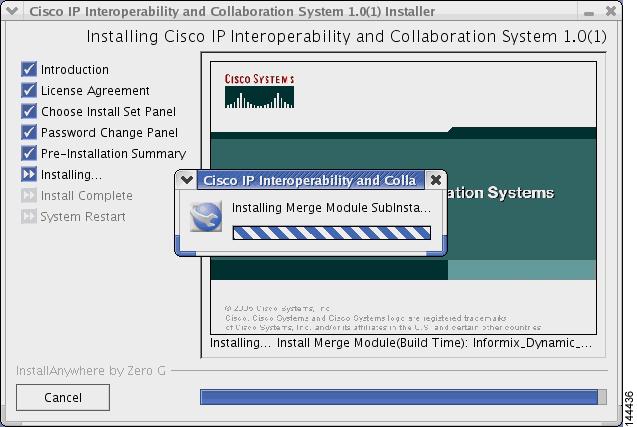 Installing the Cisco IPICS Server Software [Cisco IPICS Server Software] - Cisco Systems