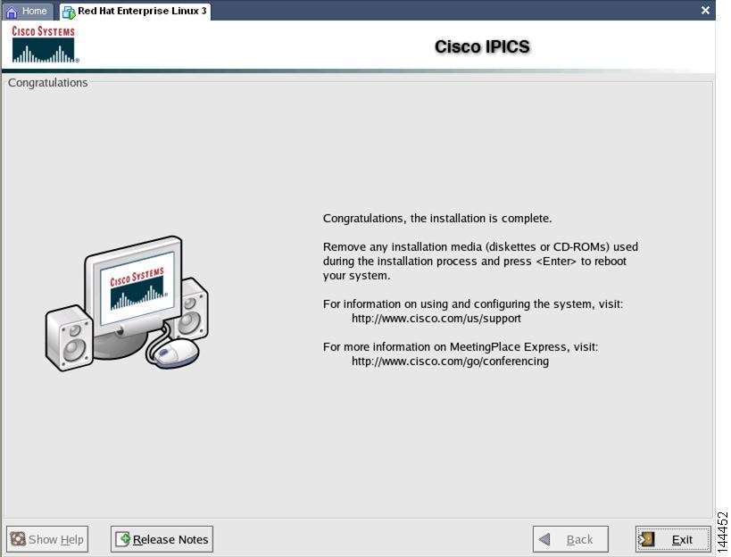 Installing the Cisco IPICS Server Software [Cisco IPICS Server Software] - Cisco Systems