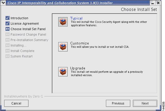 Installing the Cisco IPICS Server Software [Cisco IPICS Server Software] - Cisco Systems