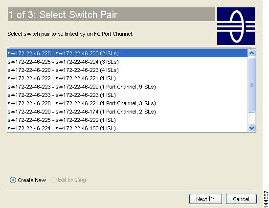 Switch Configuration - Configuring Port Channels [Cisco MDS 9000 NX-OS and SAN-OS Software ...