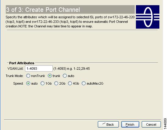 Switch Configuration - Configuring Port Channels [Cisco MDS 9000 NX-OS ...
