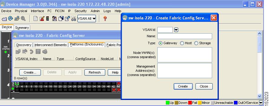 Cisco MDS 9000 Family Fabric Manager Configuration Guide, Release 3.x ...