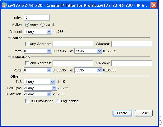 Security - Configuring IPv4 Access Control Lists [Cisco MDS 9000 NX-OS ...
