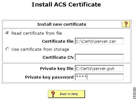 Configuration Guide for Cisco Secure ACS 4.1 - Agentless Host Support ...