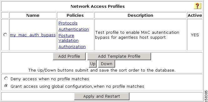 Configuration Guide for Cisco Secure ACS 4.1 - Agentless Host Support ...
