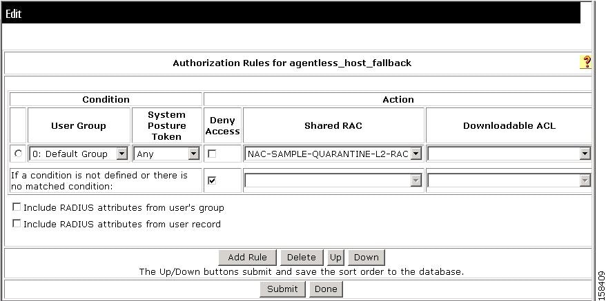 Configuration Guide For Cisco Secure Acs 41 Nac Configuration Scenario Cisco Secure Access