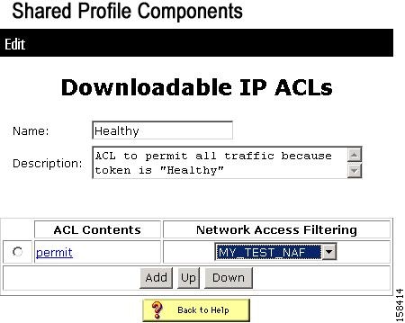 Configuration Guide for Cisco Secure ACS 4.1 - NAC Configuration Scenario [Cisco Secure Access ...