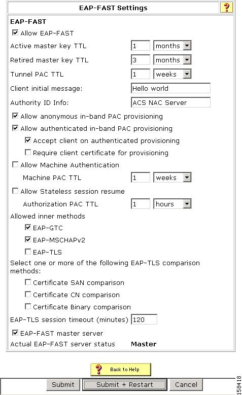 Configuration Guide For Cisco Secure Acs 41 Nac Configuration Scenario Cisco Secure Access