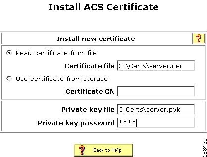 Configuration Guide for Cisco Secure ACS 4.1 - NAC Configuration Scenario [Cisco Secure Access ...