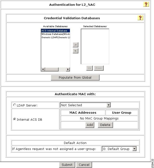 Configuration Guide for Cisco Secure ACS 4.1 - NAC Configuration Scenario [Cisco Secure Access ...