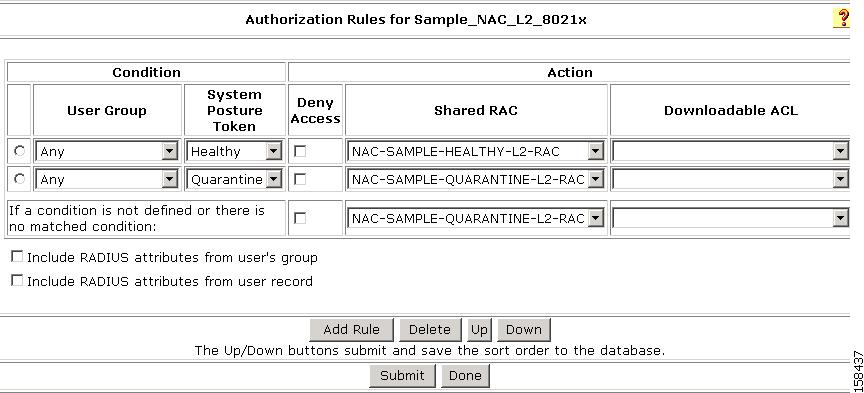 Configuration Guide For Cisco Secure Acs 41 Nac Configuration Scenario Cisco Secure Access