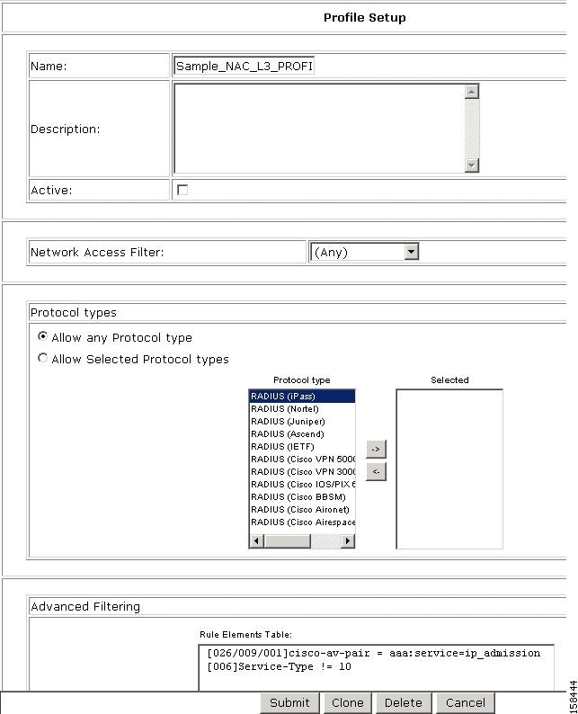 Configuration Guide for Cisco Secure ACS 4.1 - NAC Configuration Scenario [Cisco Secure Access ...