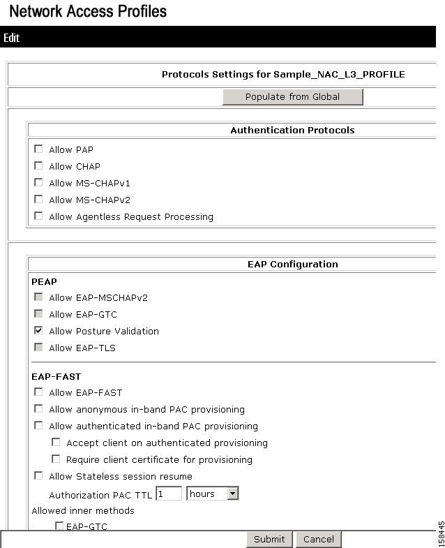 Configuration Guide for Cisco Secure ACS 4.1 - NAC Configuration ...