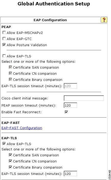 Configuration Guide For Cisco Secure Acs 41 Peapeap Tls Configuration Scenario Cisco Secure