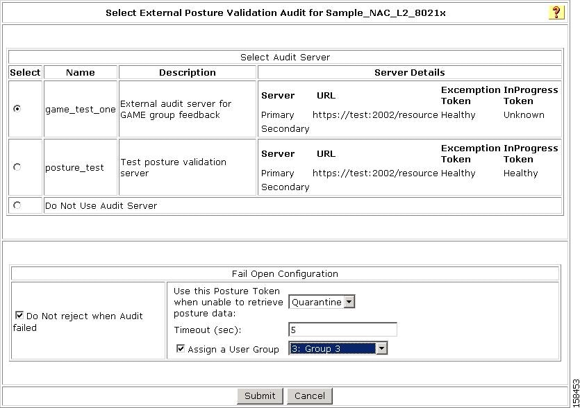 Configuration Guide For Cisco Secure Acs 41 Nac Configuration Scenario Cisco Secure Access
