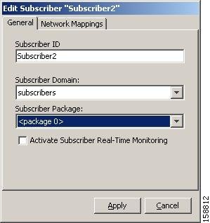 Using the Subscriber Manager GUI Tool [Cisco Service Control Application for Broadband] - Cisco ...