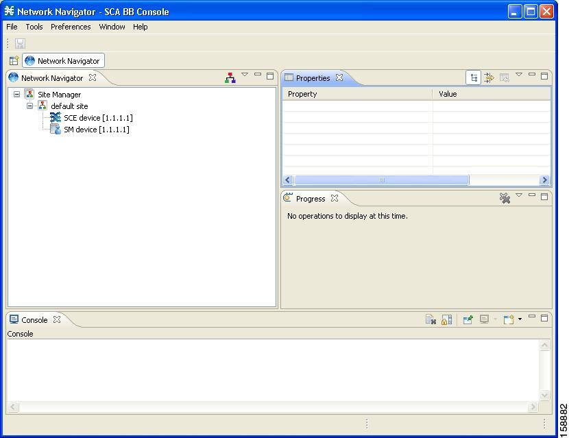 Using the Network Navigator [Cisco Service Control Application for ...