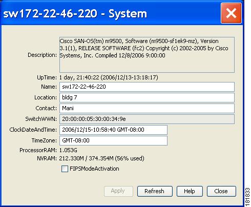 Cisco MDS 9000 Family Fabric Manager Configuration Guide, Release 3.x ...