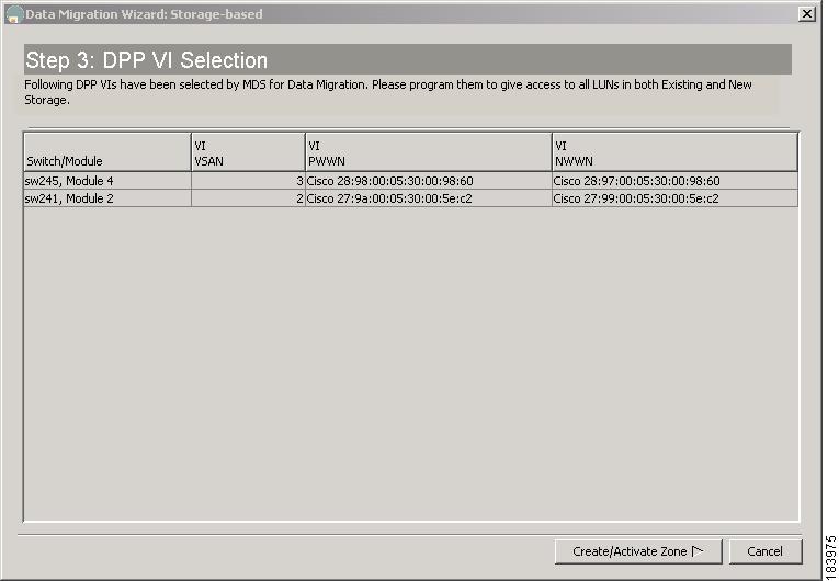 Cisco MDS 9000 Family Data Mobility Manager Configuration Guide - Using ...