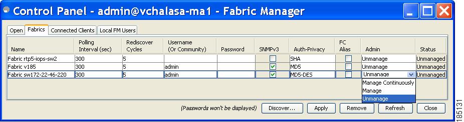Cisco MDS 9000 Family Fabric Manager Configuration Guide, Release 3.4 ...