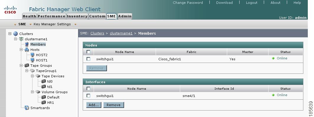 Cisco MDS 9000 Family Storage Media Encryption Configuration Guide ...