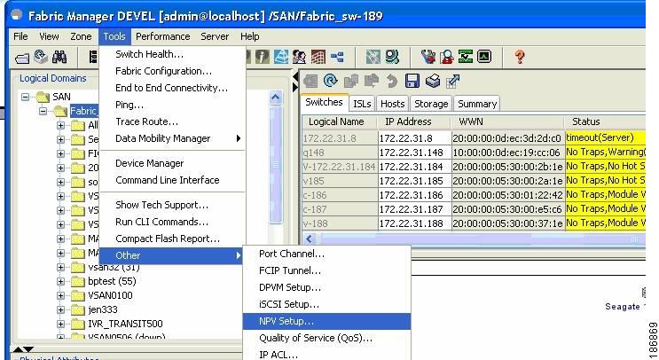 Switch Configuration - Configuring N Port Virtualization [Cisco MDS 9000 NX-OS and SAN-OS ...