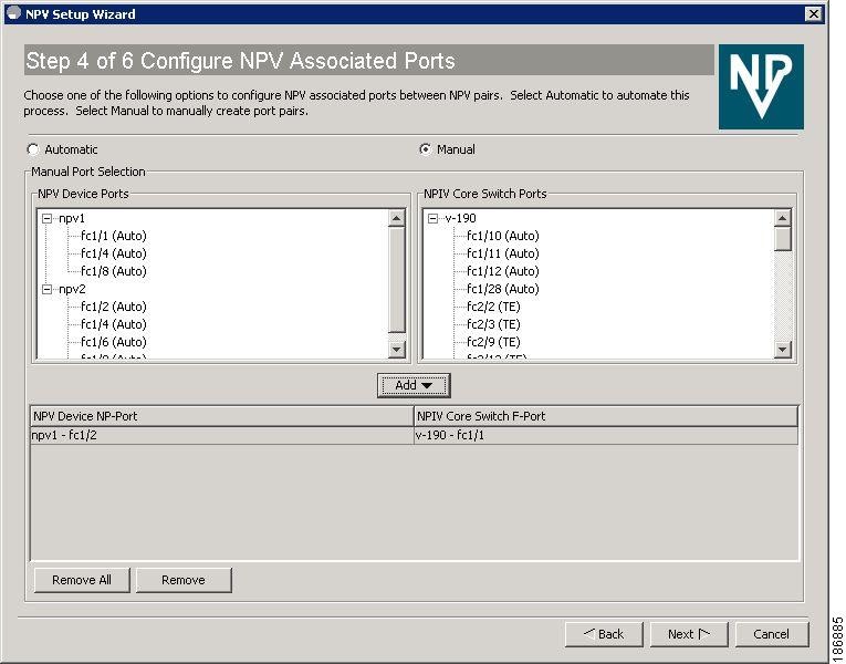 Switch Configuration - Configuring N Port Virtualization [Cisco MDS 9000 NX-OS and SAN-OS ...
