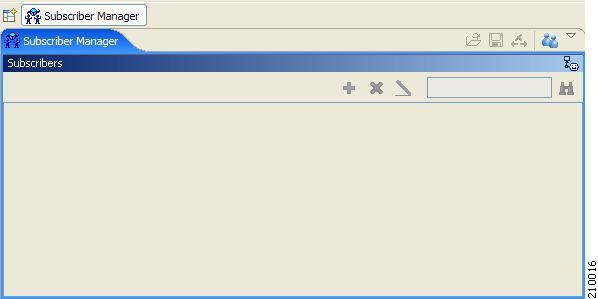 Using the Subscriber Manager GUI Tool [Cisco Service Control Application for Broadband] - Cisco ...