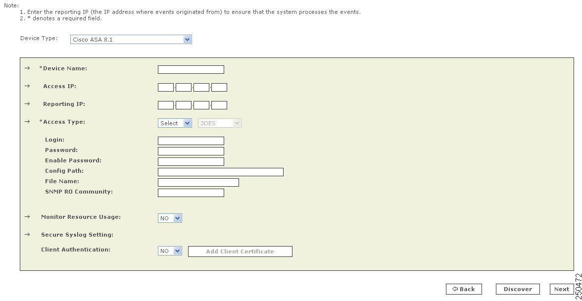 Device Configuration Guide for Cisco Security MARS, Release 6.x - Cisco ...