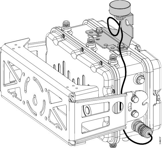 1550 Series GPS Hardware Mounting Guide [Cisco Aironet 1550 Series ...