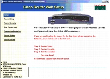 Cisco Router Web Setup Tool Software - lasopajr