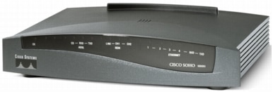 Cisco SOHO 96 ADSL over ISDN Secure Broadband Routers - Cisco