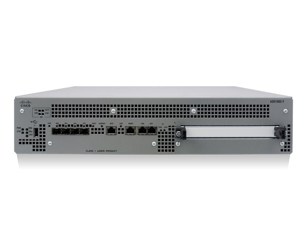 Cisco ASR 1002 Fixed Router Product Views - Cisco Systems