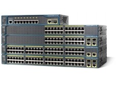 Nye enkle Catalyst 2960-switche