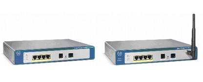 cisco 520 series secure router reititin sisältää internet yhteyden ...