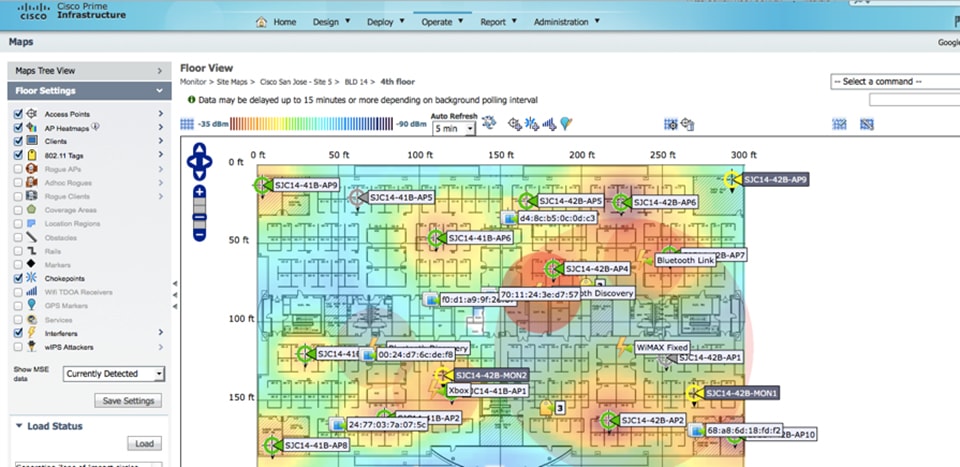 Cisco SDN SDN コントローラ（集中管理、可視化、機能制御） Cisco Prime Infrastructure（PI） - Cisco