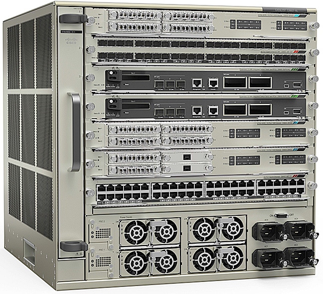 Cisco Catalyst 6807-XL モジュラ スイッチ - Cisco Catalyst 6800 シリーズ スイッチ ...
