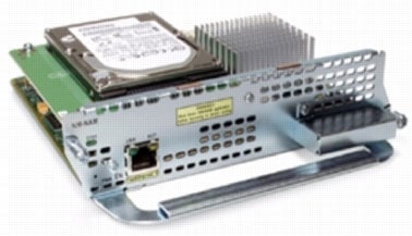 그림 1. 지사 라우터를 위한 Cisco Network Analysis Module