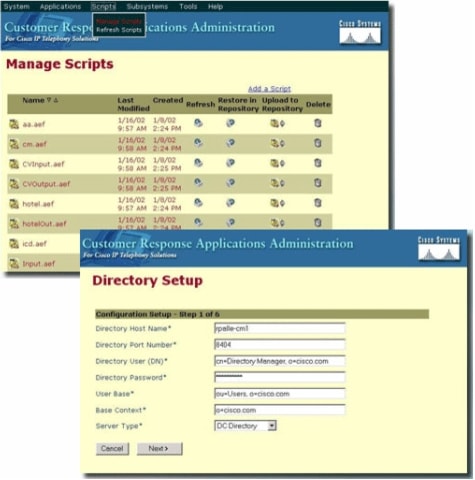Cisco IPCC Express Edition Standard는 Cisco CallManager의 표준과 완벽하게 통합된 웹 ...