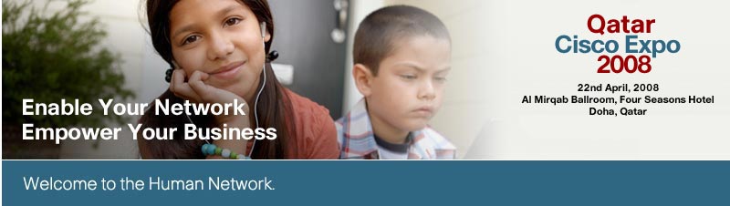 Cisco Expo Qatar 2008