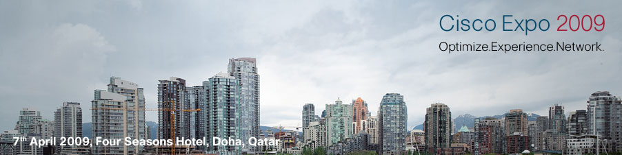 Cisco Expo Qatar 2009