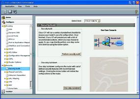 Enkel konfigurering av Cisco ISR rutere med Configuration Professional