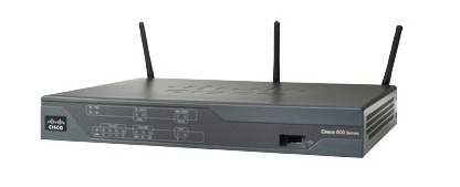 Cisco 880 og 860 ISR rutere