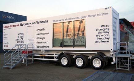 Cisco Express-Network on Wheels (NoW)